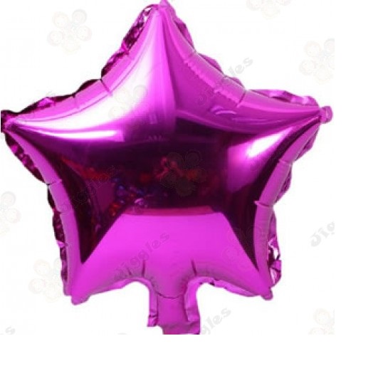 Stars Helium Foil Balloon 5 Pieces 18 inch Multy Colors-Birthday ...