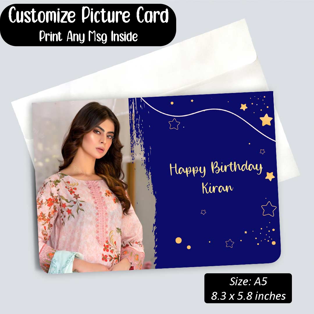 Picture cards Customize Cards for Birthday Card for Best Friend Alita ...