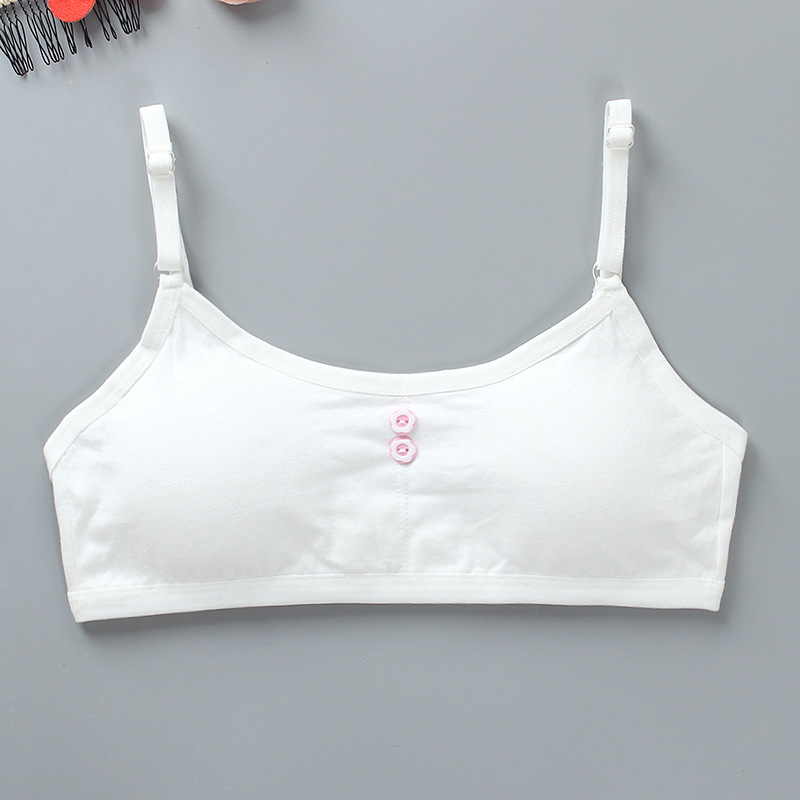 Flourish Soft Removable Pads & Back Hook Bra For Young Girls ( 8 To 18 ...