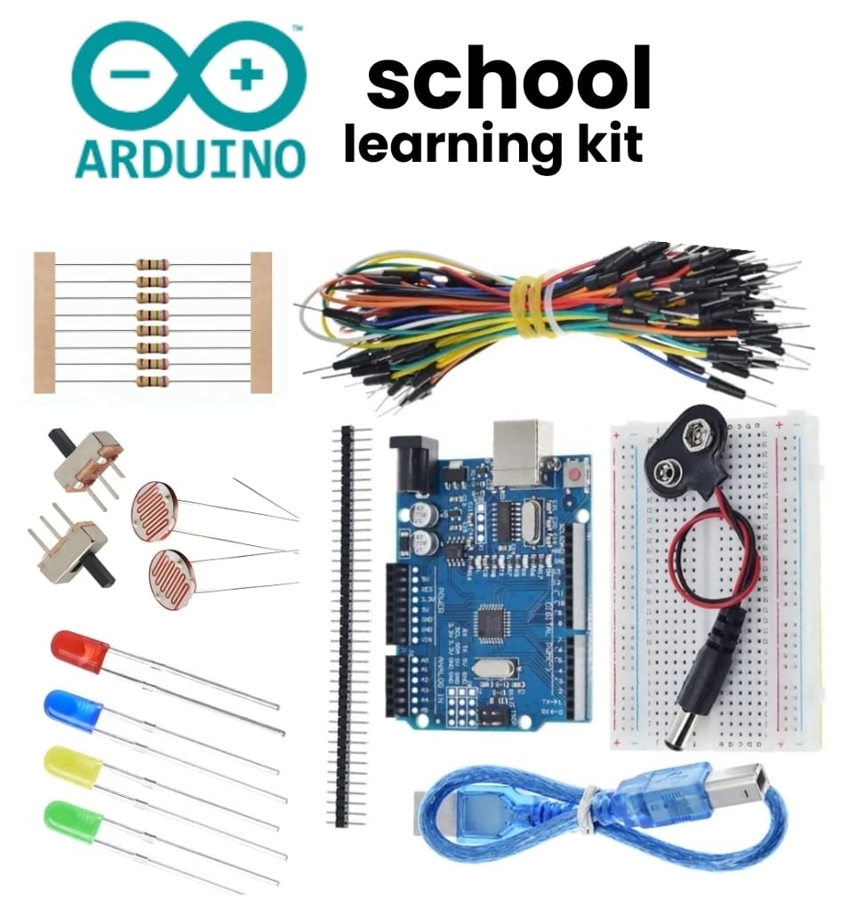Arduino basic school study kit | Daraz.pk