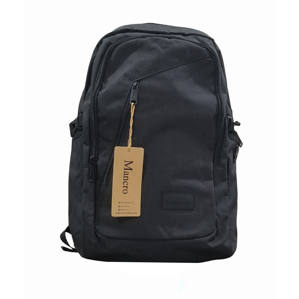 Mancro 15.6 Inch Laptop Backpack with Lock Protection | Daraz.pk