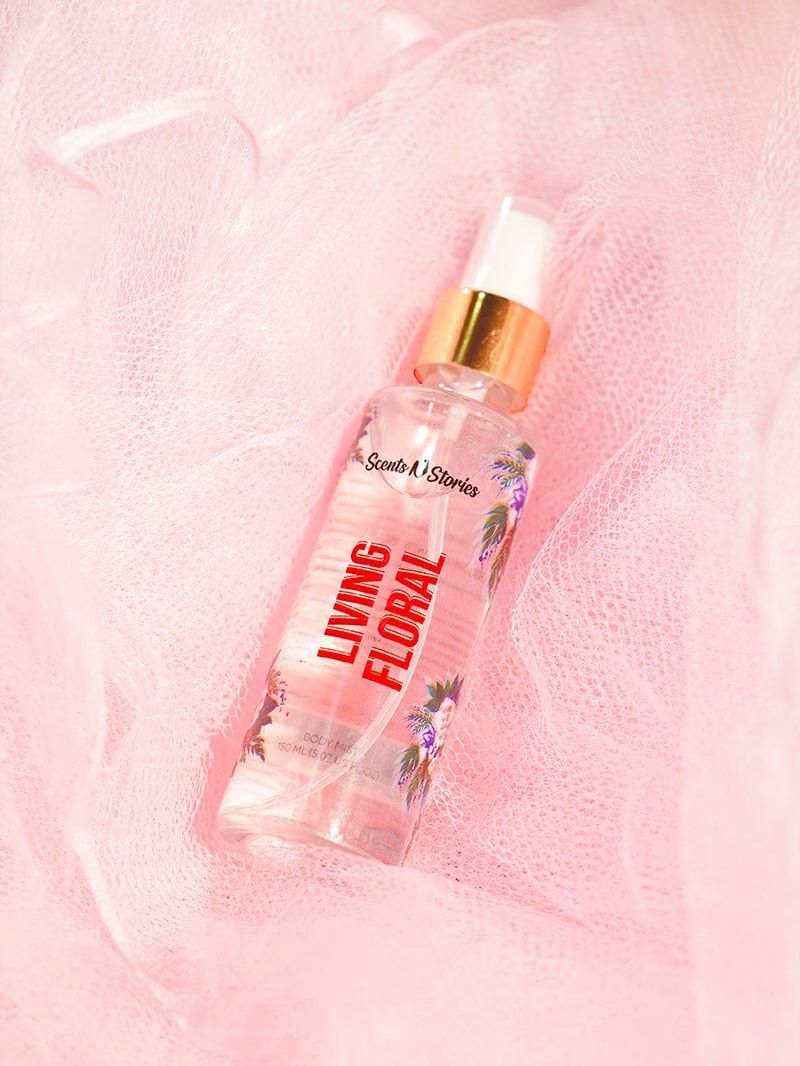 Living Floral | Women’s Favorite Floral Body Mist | Scents N Stories ...
