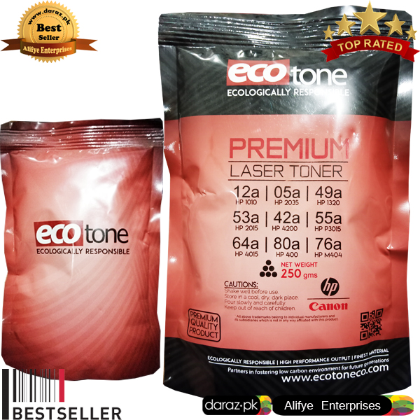 HP Laser Toner Refill Powder Ink - Eco Tone Refill Your Printer Toner ...