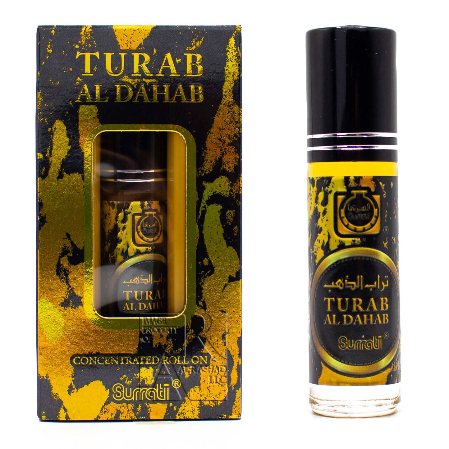 Turab Al Dahab Attar 6 Ml Roll On SURRATI PERFUMES | Daraz.pk