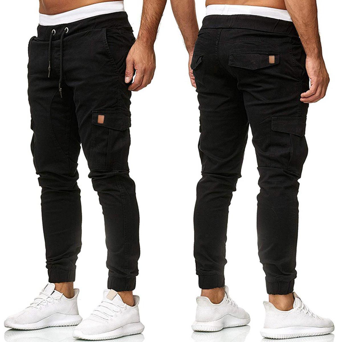 Cargo Trouser Six Pockets For Men Gym Trouser - Stylish and Premium ...