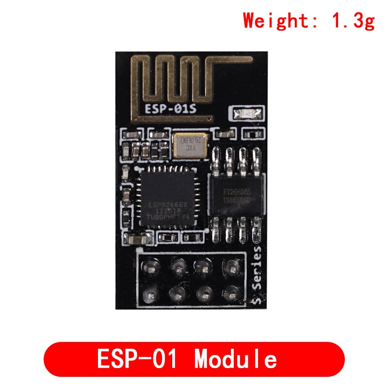 ESP01 Programmer Adapter UART GPIO0 ESP-01 Adaptater ESP8266 CH340G USB to ESP8266 Serial ...