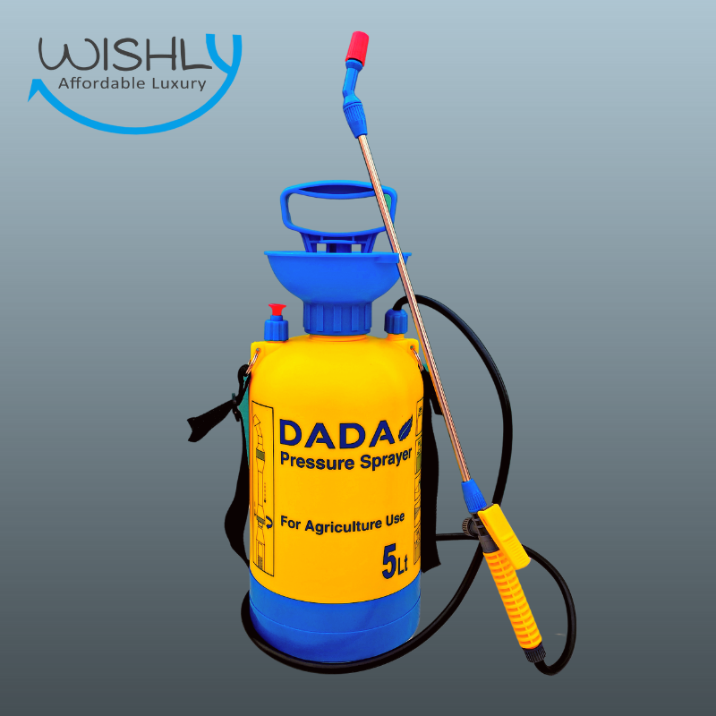 Wishly Multipurpose Lawn & Garden Pressure water sprayer pump Dada 5 ...