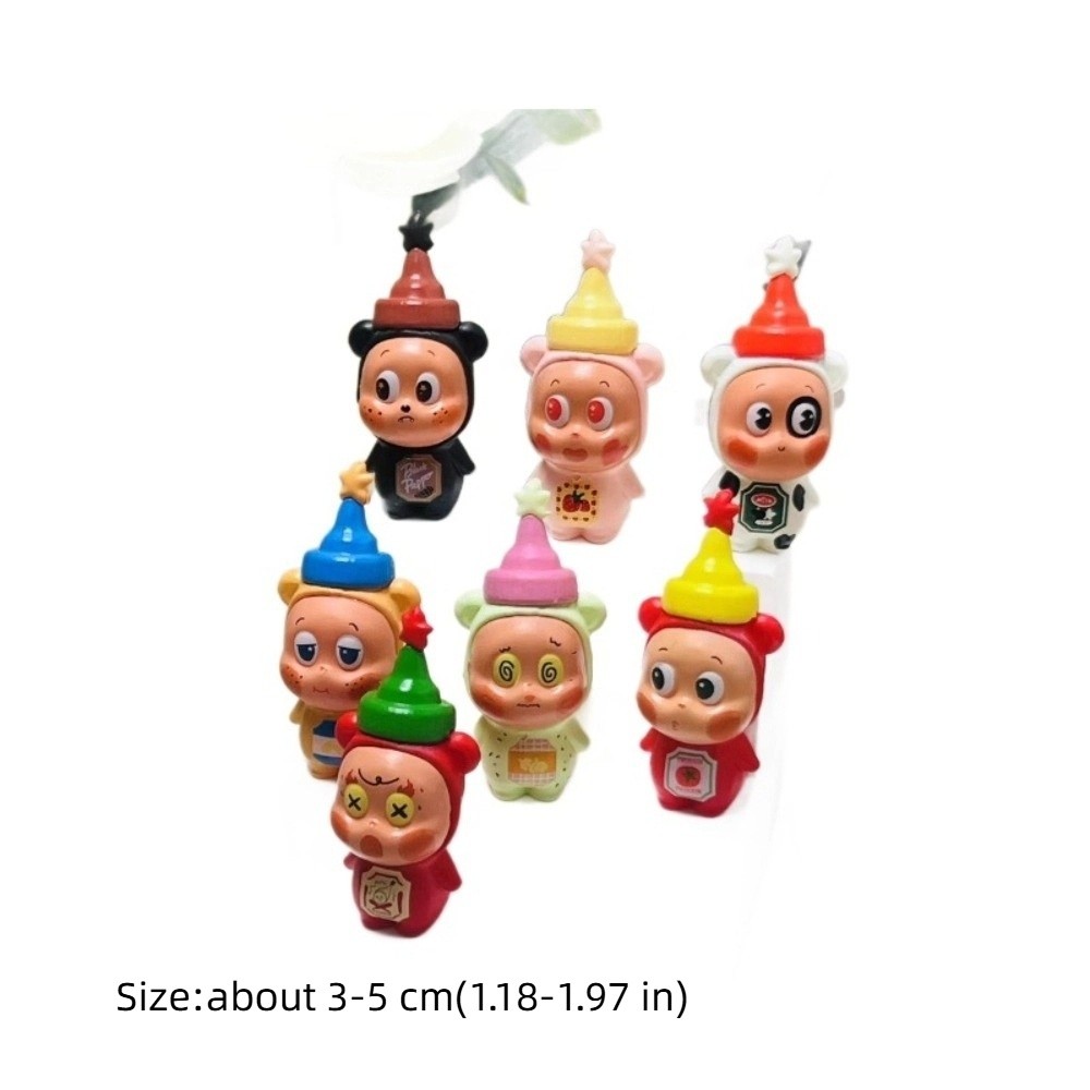 New Create Your Taste Series Twinkle Series Blind Box Tomato Sauce POP ...