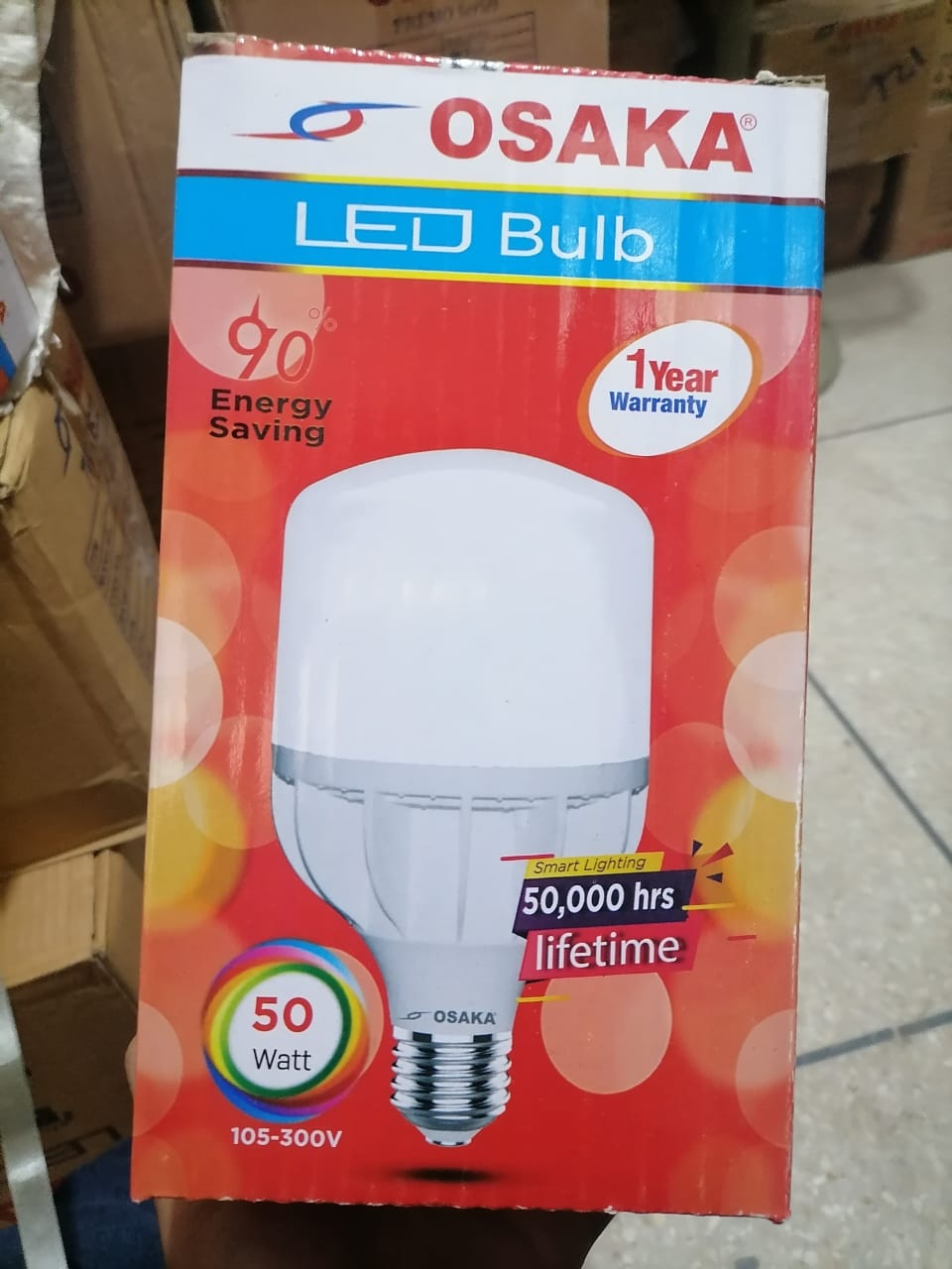 LED Bulb Osaka 50 watt | Daraz.pk