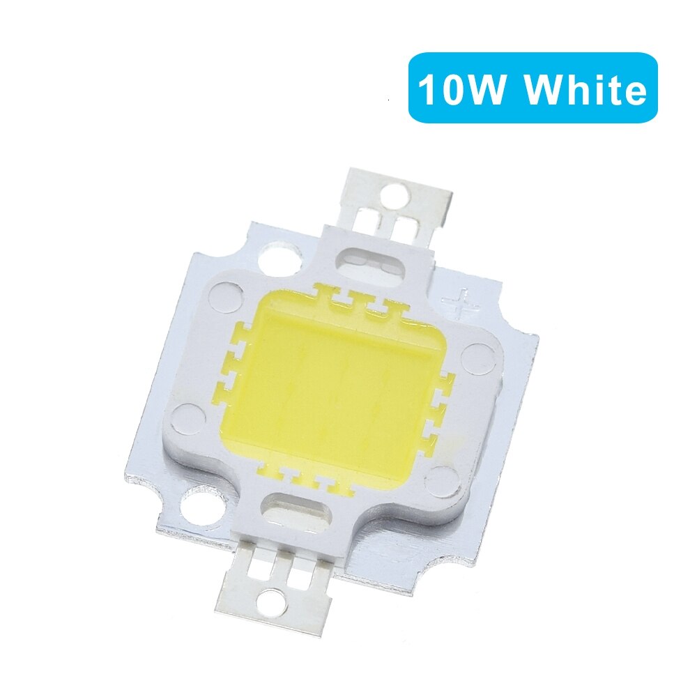 White / Warm White 10W 20W 30W 50W 100W LED light Chip DC 12V 36V COB ...