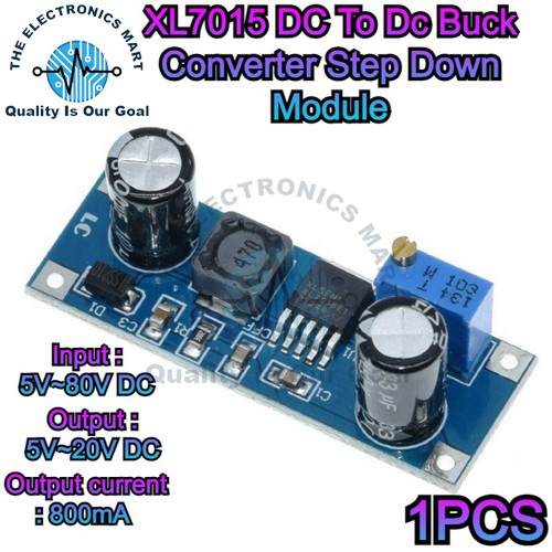 XL7015 DC To DC Step Down Buck Converter Module Adjustable Power Supply ...