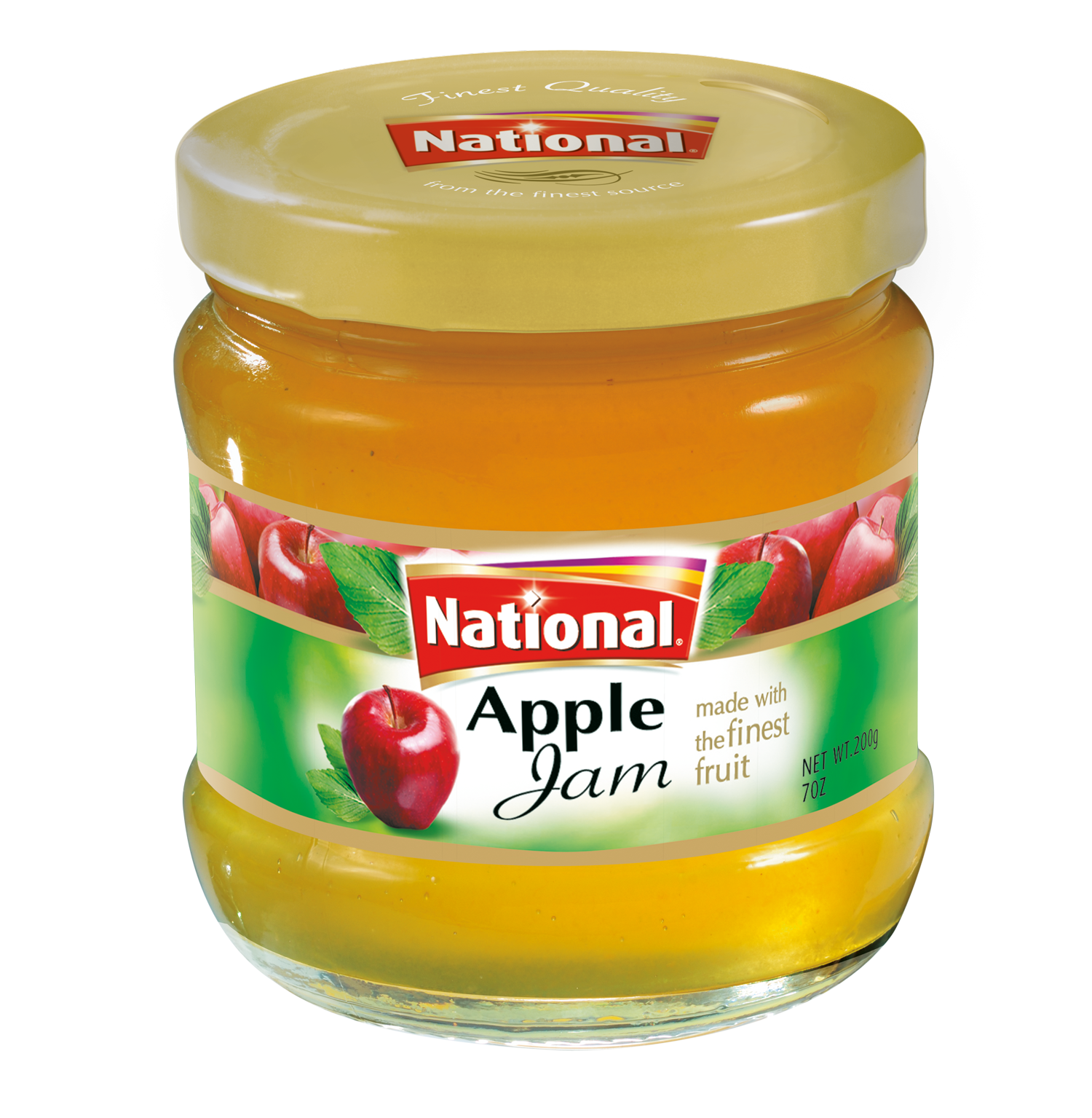 National Apple Jam 200g | Daraz.pk
