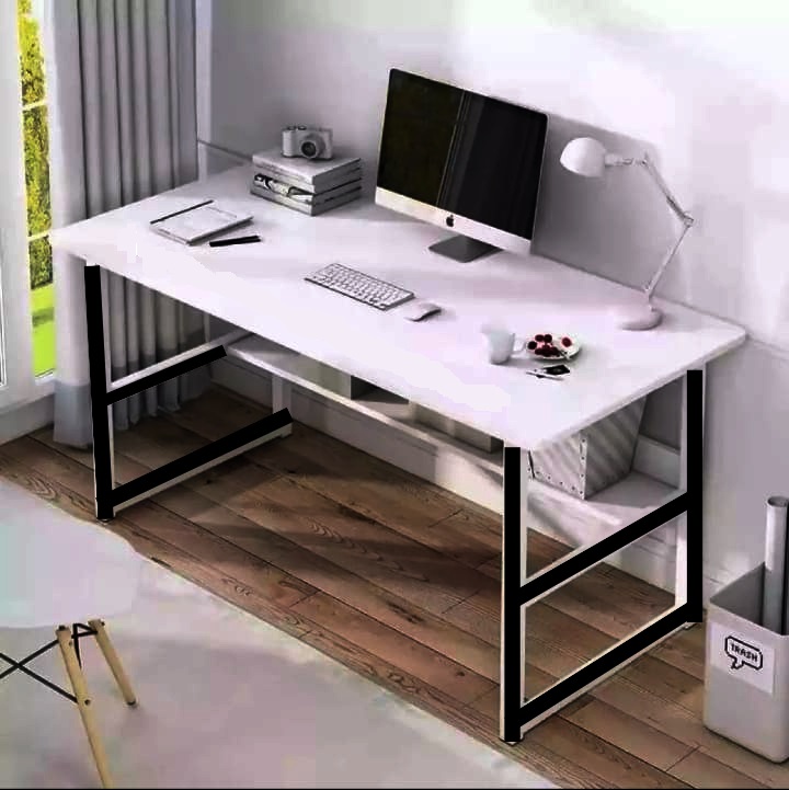 Computer and Study Table for office & Home writing desk 4ft length,2ft ...
