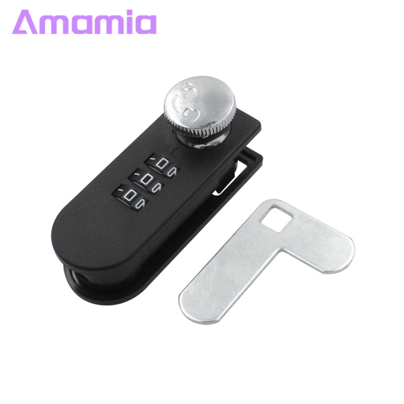 Amamia Drawer Code Lock Scroll Wheel Code Triple-opening Security ...