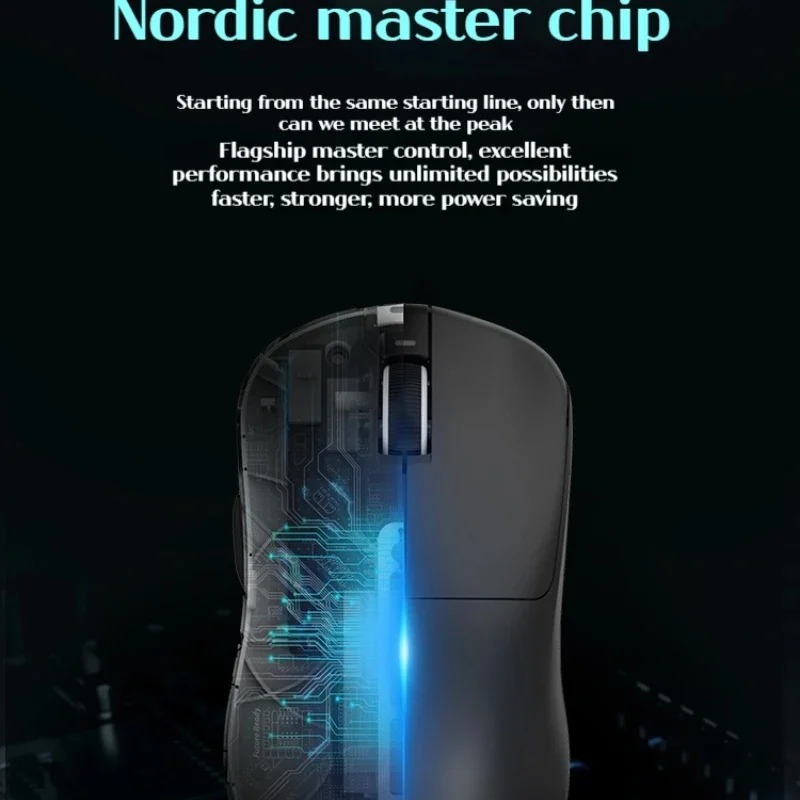 VGN Dragonfly F1 Pro Max And F1 Pro (OPEN BOX) 4k Wireless Mouse Dual ...