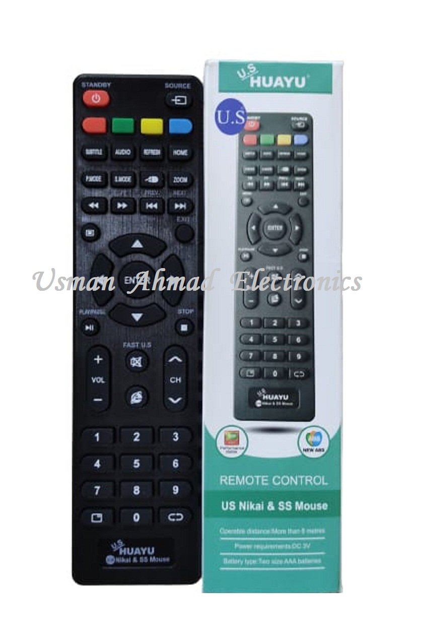 Nikai Curved Smart Led TV Remote with Mouse Button | Daraz.pk