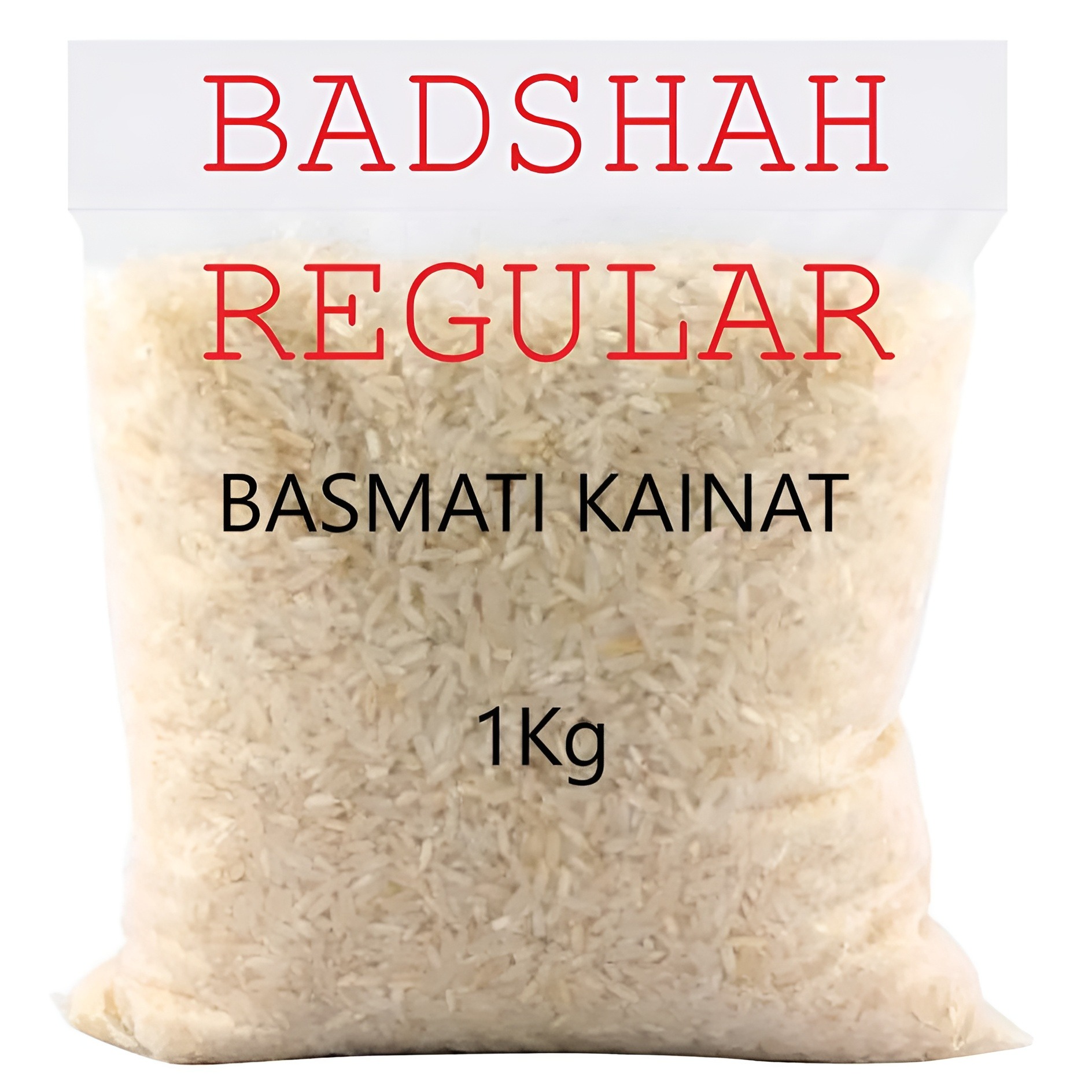 BADSHAH REGULAR New Rice New Kainat Basmati Rice 1 Kg Packing Delicious ...