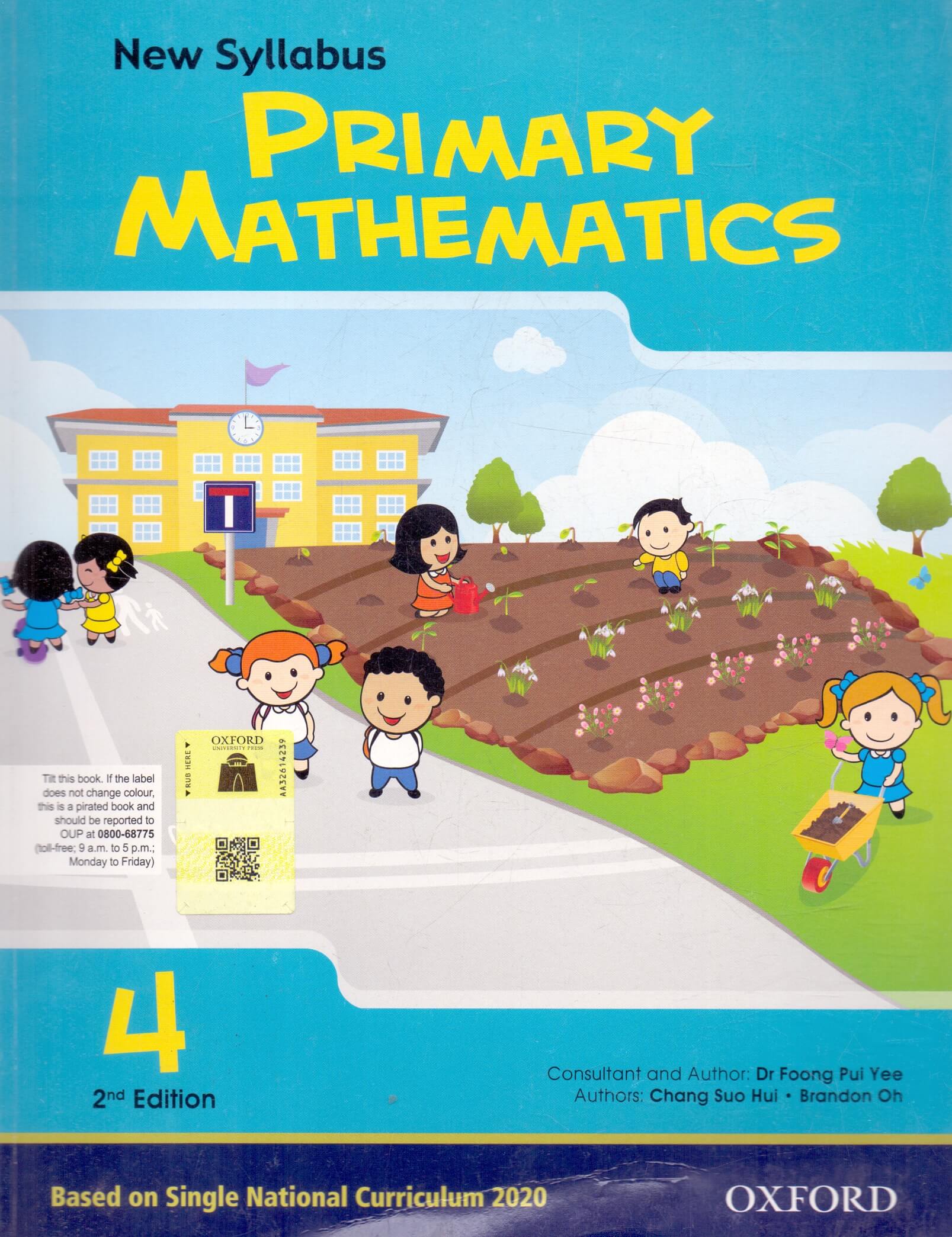 Oxford Primary Mathematics 4 2nd Edition | Daraz.pk