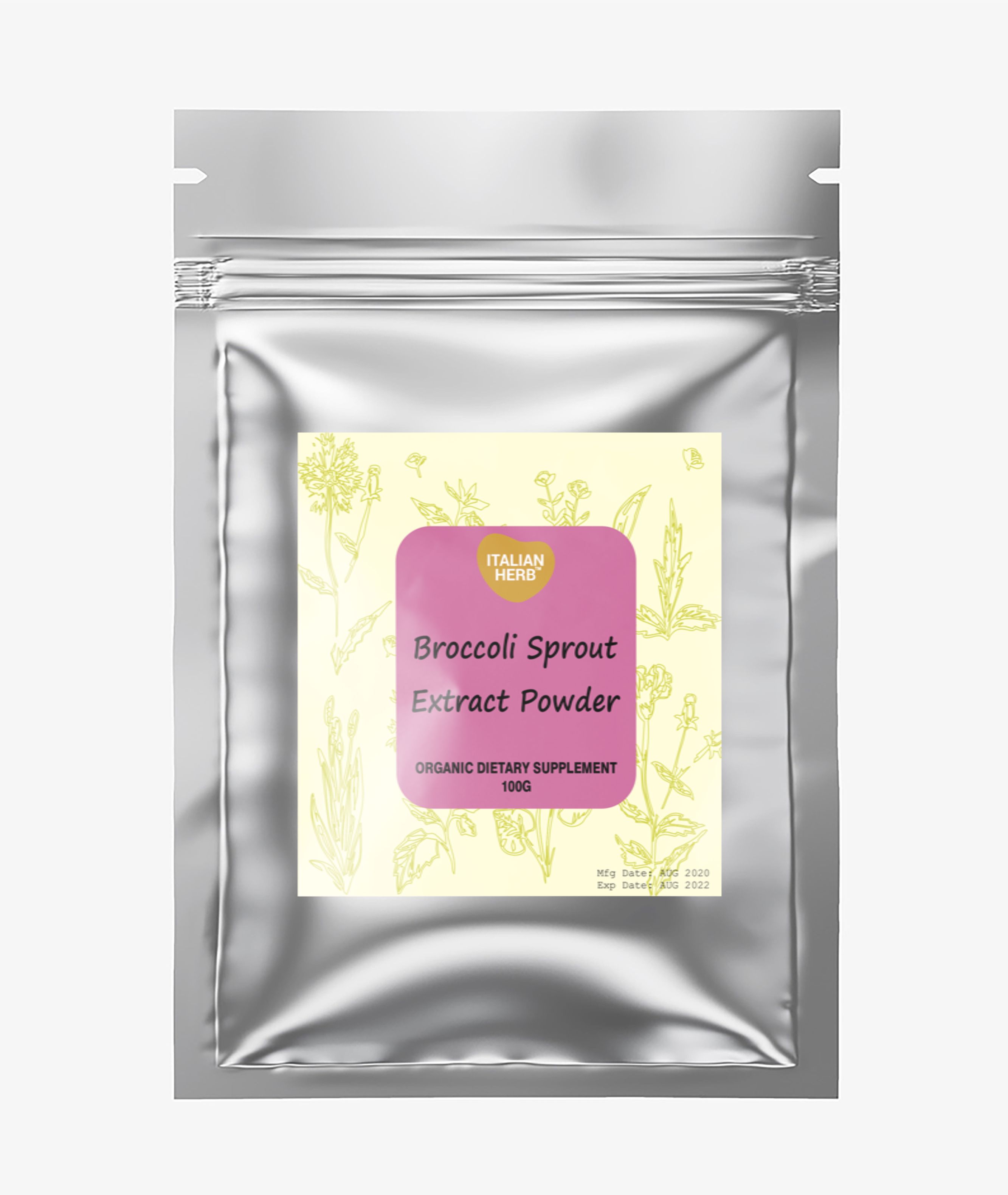 Broccoli Sprout Extract Powder 100g | Daraz.pk