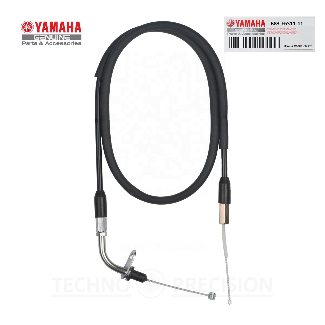 Genuine Throttle Cable / Race Cable for YAMAHA 125 YBR, YBRZ, YBR-Z ...