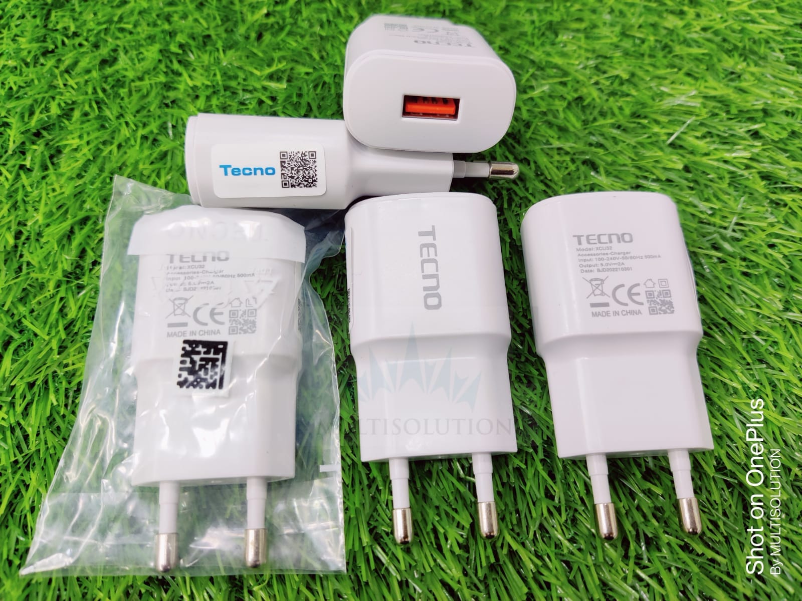 Tecno compact Fast USB Adapter (Orange Port) | Daraz.pk