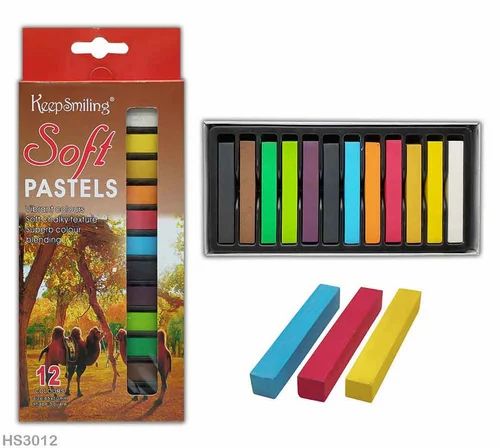 Keep Smiling Soft Pastels - Pack of 12 - 24 - 36 Pcs | Daraz.pk