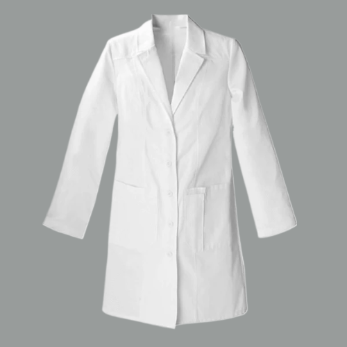 Wrinkle Free Female Lab Coat Best Quality by Humera's Uniforms | Daraz.pk