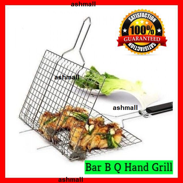 BBQ Net Grill - Fish BBQ Grill Net, Barbecue Square Grilled Fish ...
