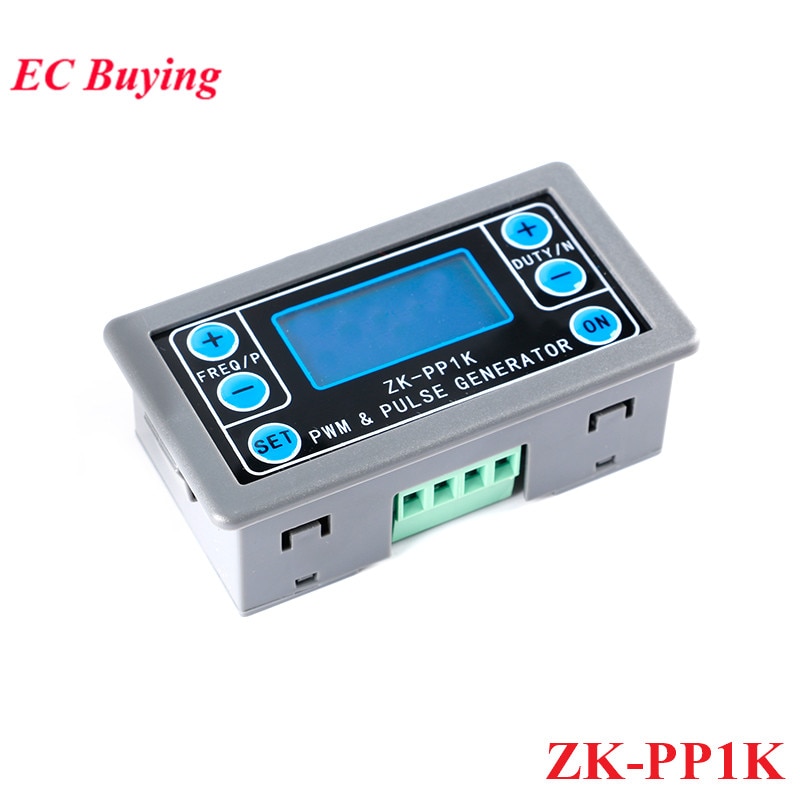 PWM Pulse Duty Cycle Adjustable Module LCD Display 1Hz-150Khz 3.3V-30V ...