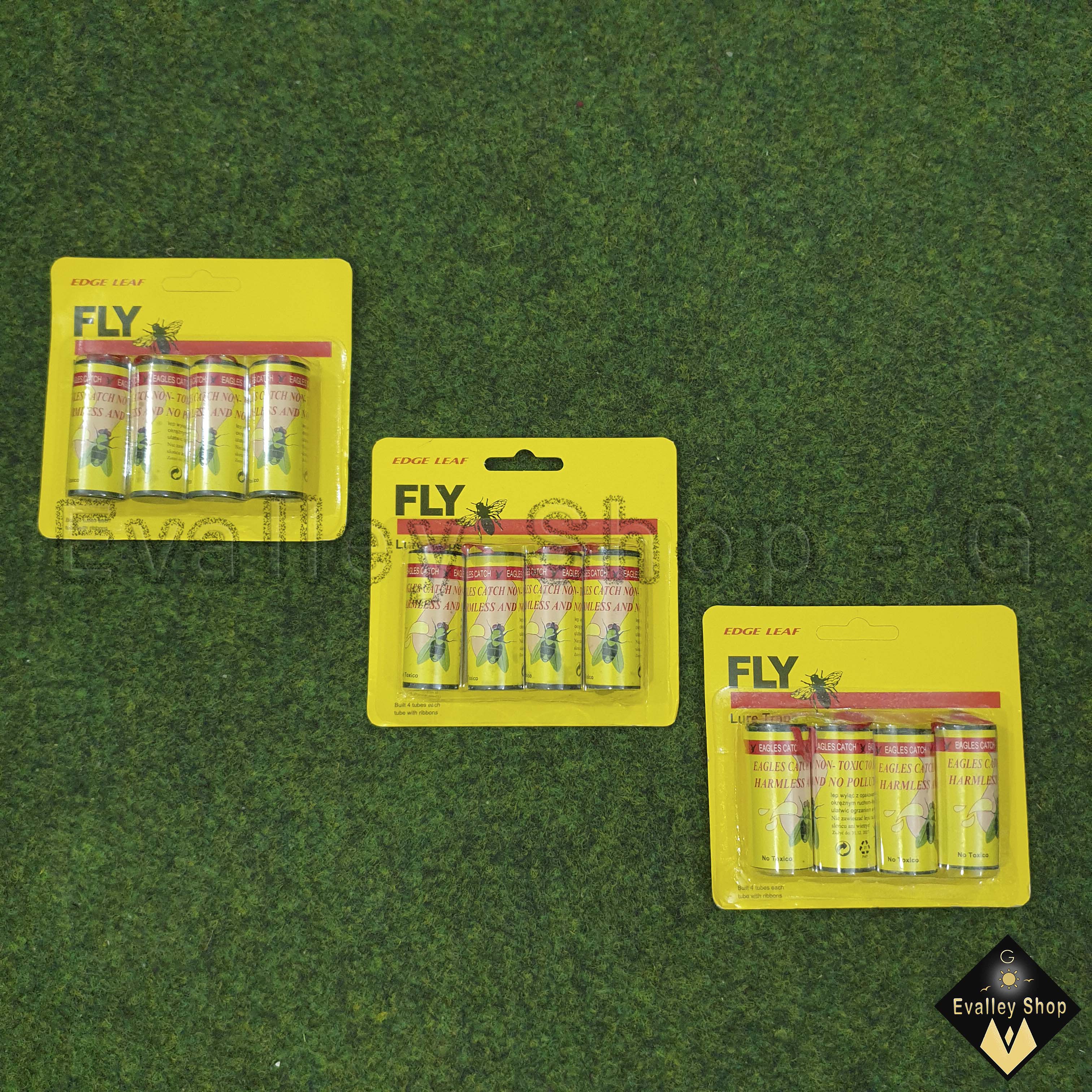 Best Fly Catcher Tape - Non-Toxic to Humans - Harmless and No Pollution ...