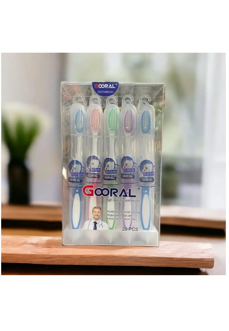 Gooral Toothbrush Soft (One Piece) | Daraz.pk