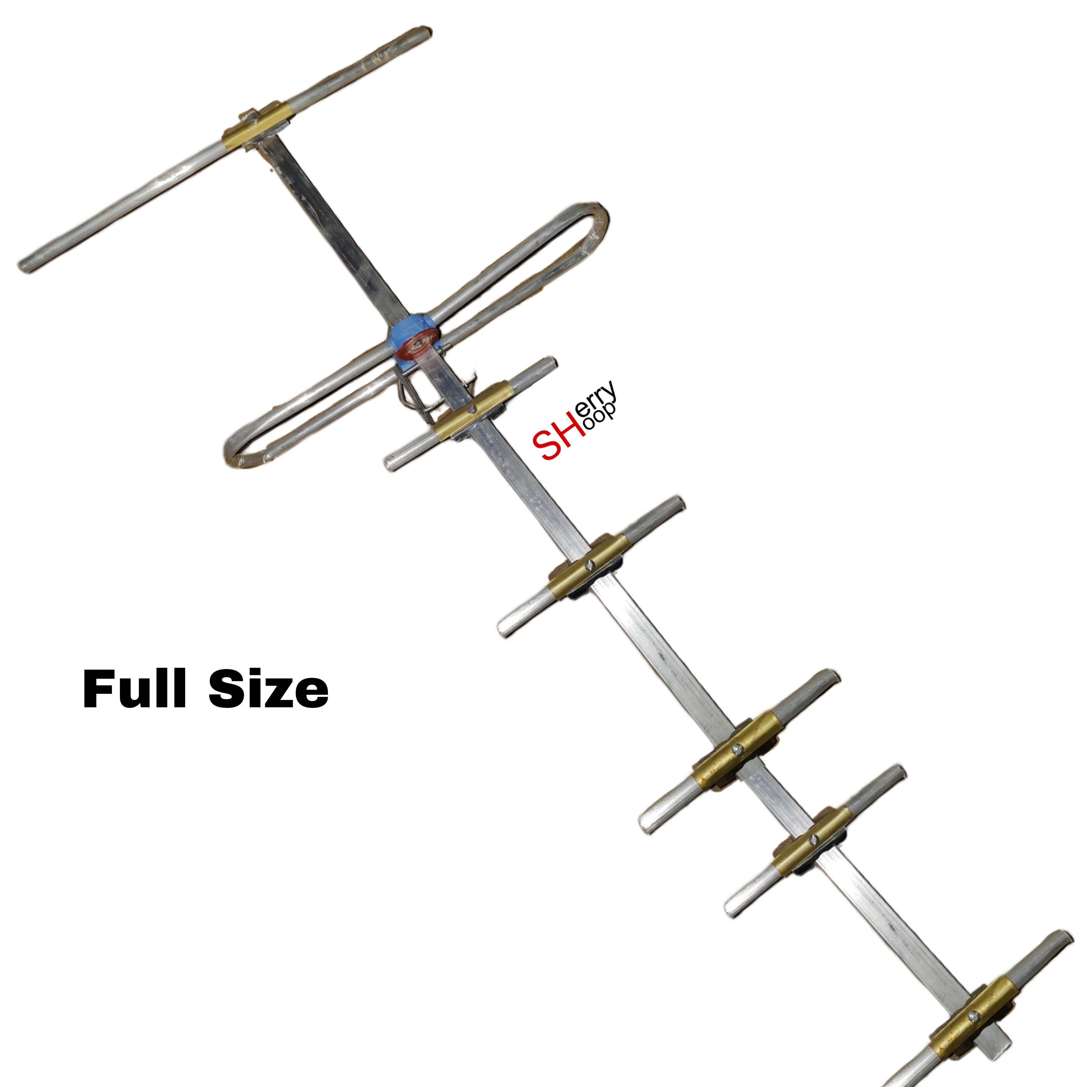 Outdoor TV Antenna Full HD And High Gain Upto 50 Miles Out Door TV ...