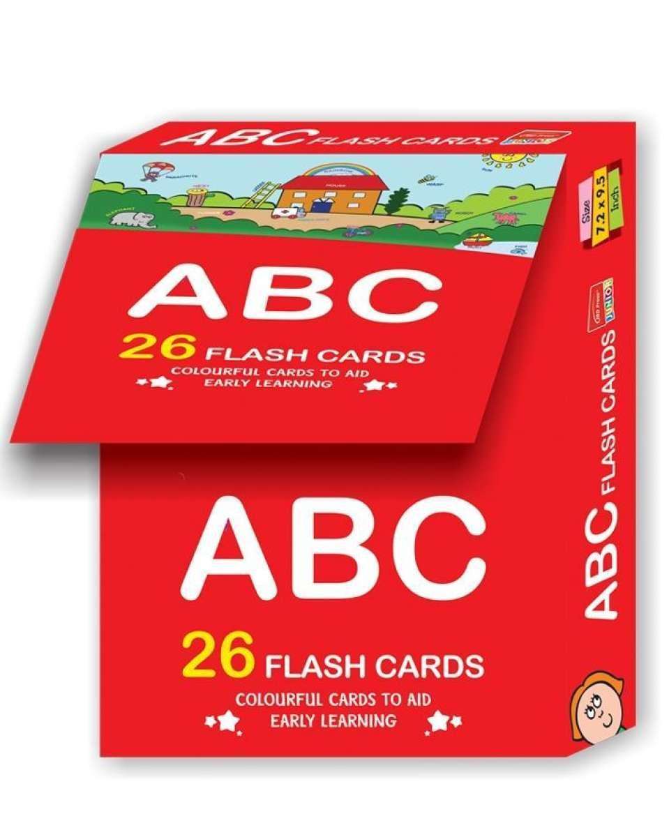 Flash Cards in English Alphabets ABC 26 pcs | Daraz.pk