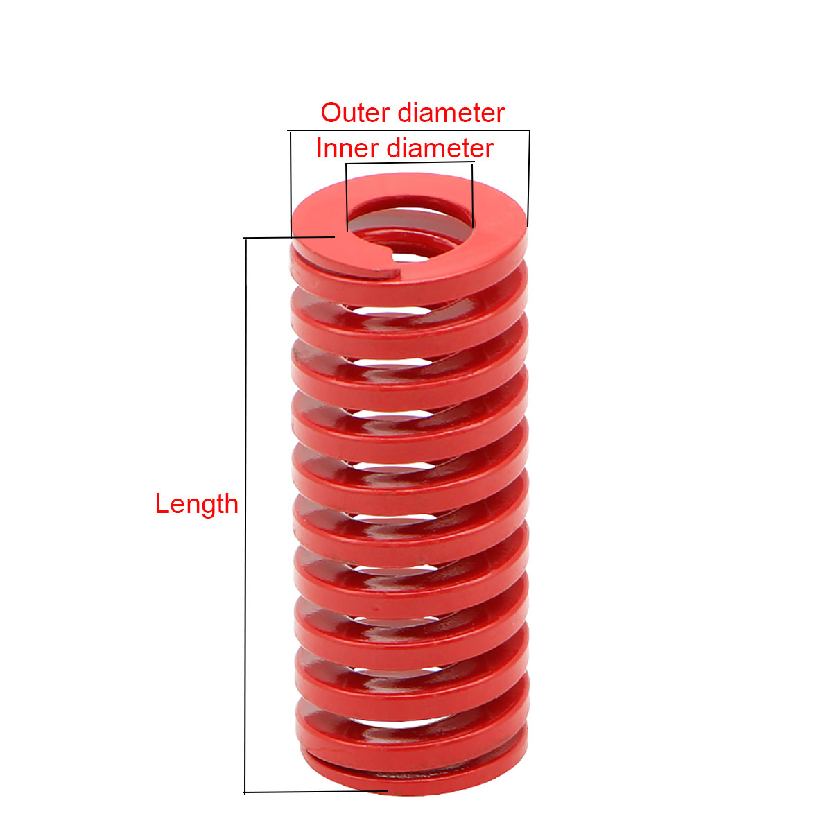 1 Pcs Spiral Stamping Compression Die Spring Medium Load Die Mold ...