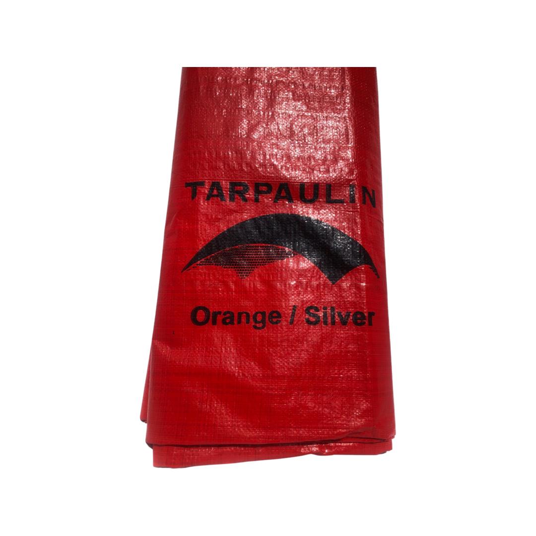 Plastic Tarpal Guaranteed Waterproof 9'x12' ft Cut Size, Double Coated ...