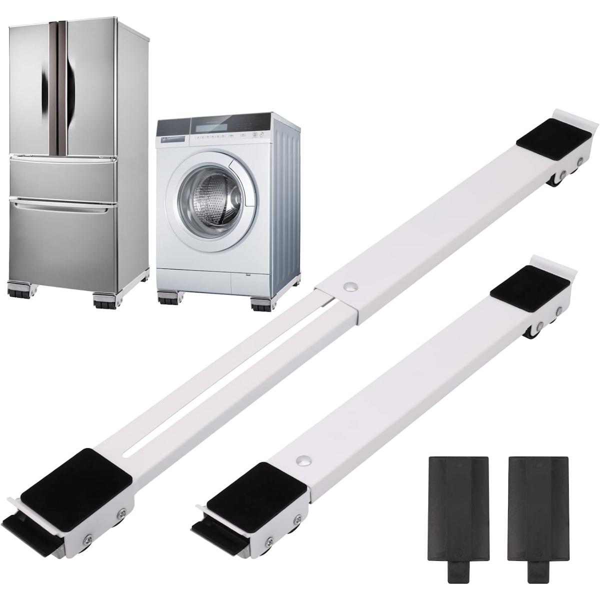 Washing Machine Stand, Washer Dryer Pedestal, Portable Home Appliances ...