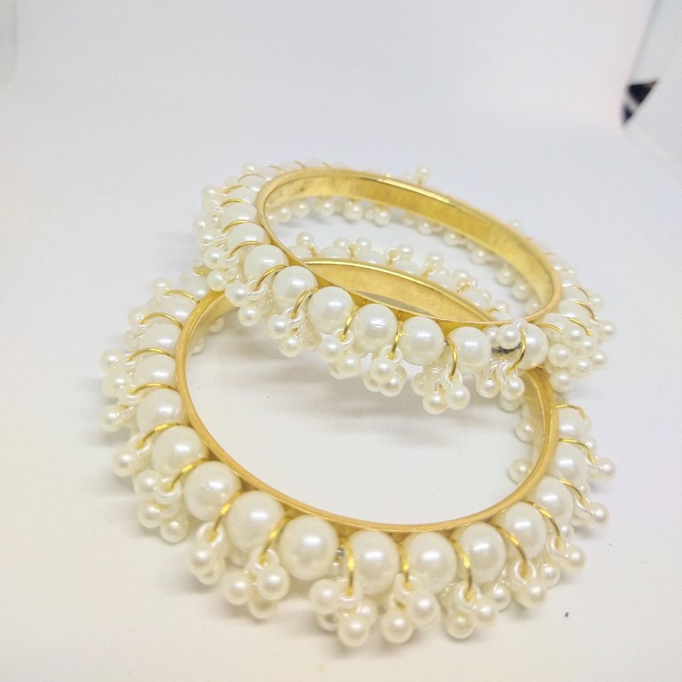 Pearl Bangles For Girls and Women Stylish and Simple | Daraz.pk