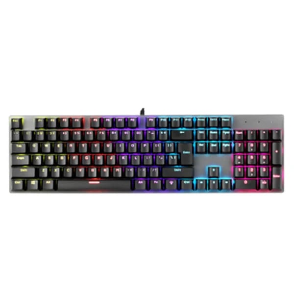 TWI KD-911 Mechanical Gaming Keyboard | Blue Switches | 12 RGB Lighting ...