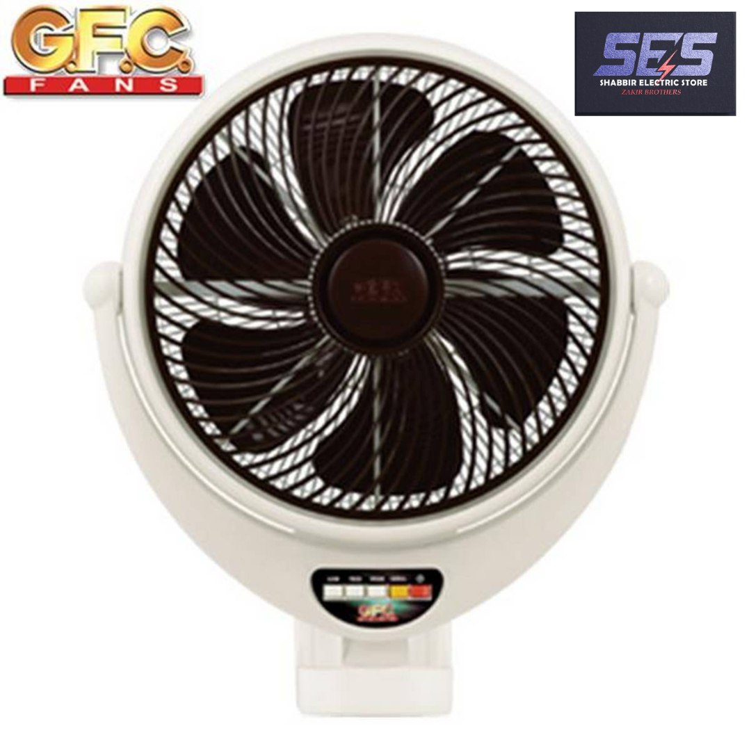 GFC Fans Louver Bracket Fan - Copper Winding - 14 inches | Daraz.pk