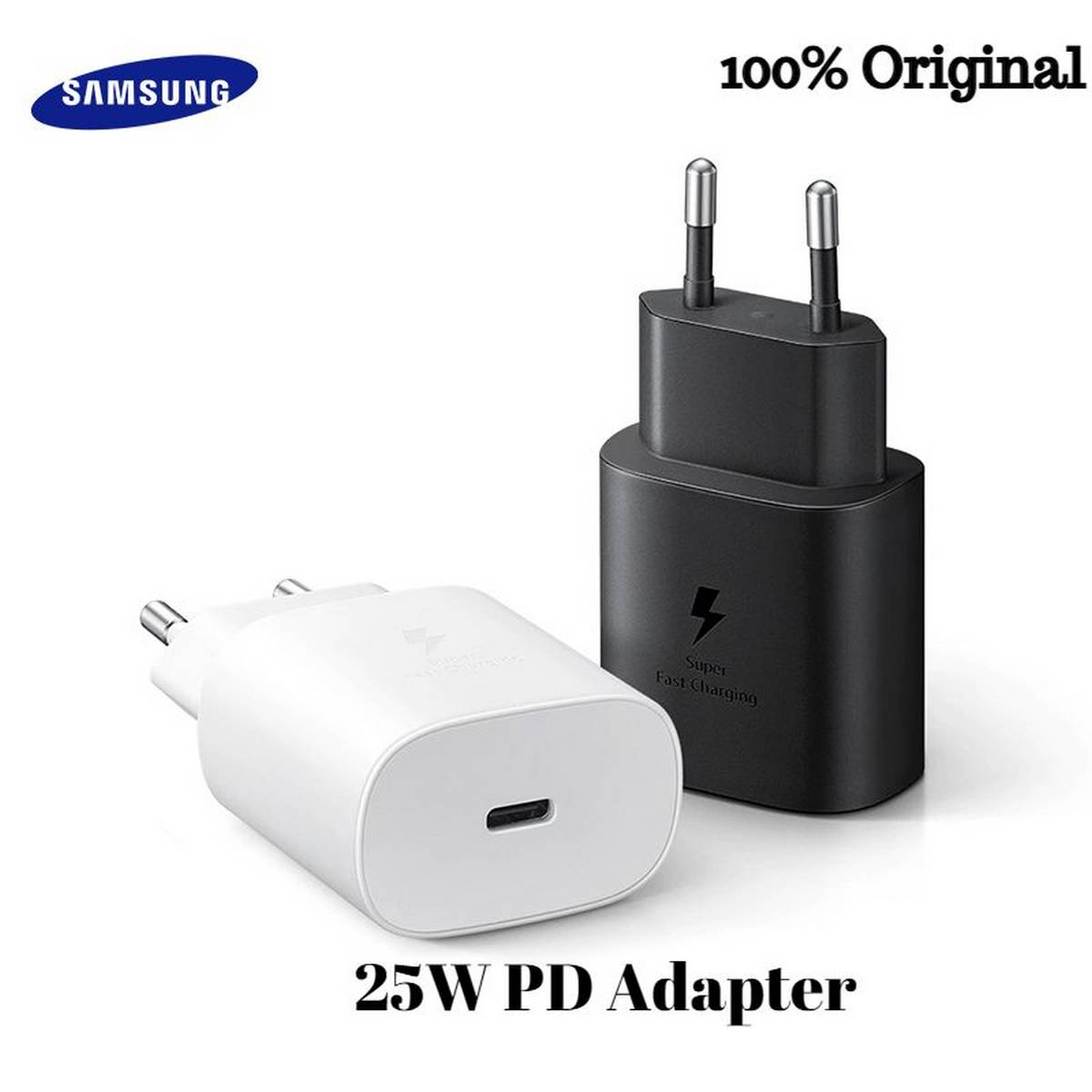 Original Samsung 25W PD Adapter USB-C | Daraz.pk
