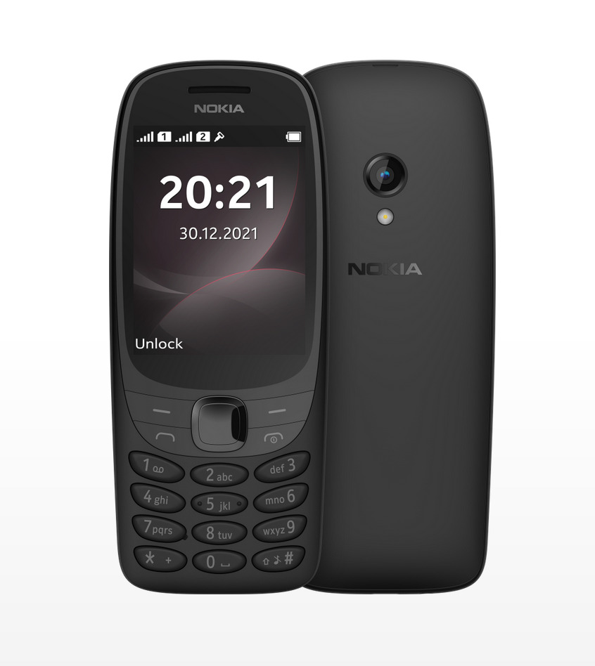 Nokia 6310 Box Pack 2024 Model With 1 Year Warranty PTA Approved | Daraz.pk