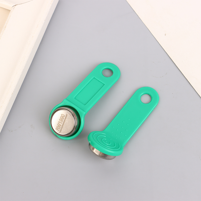 RW1990 RFID Key RW1990-F5 IButton TM Touch Memory Card RFID Tag ...