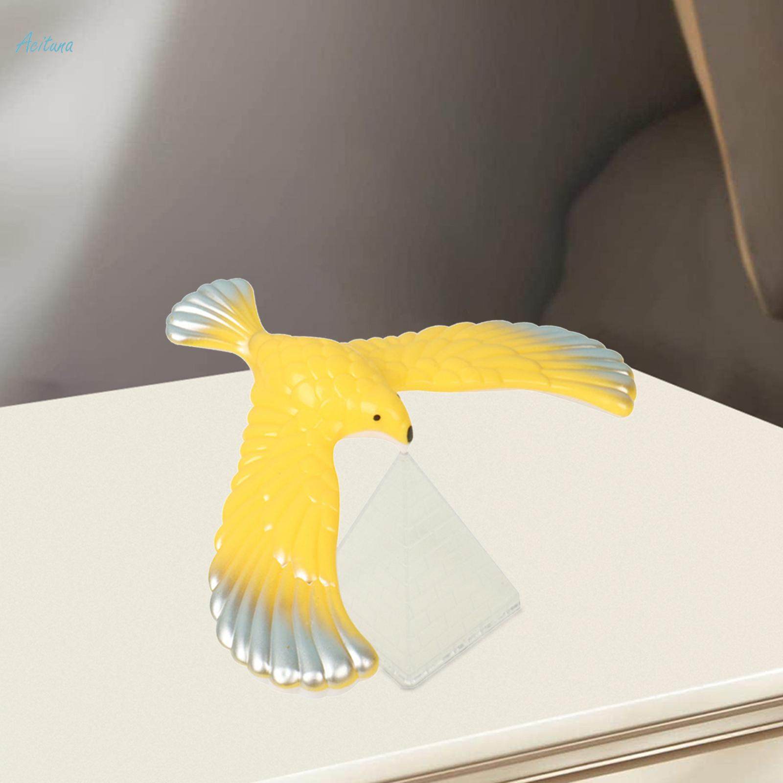 Balancing Eagle Bird Educational Figurine Bird Office Kids | Daraz.pk