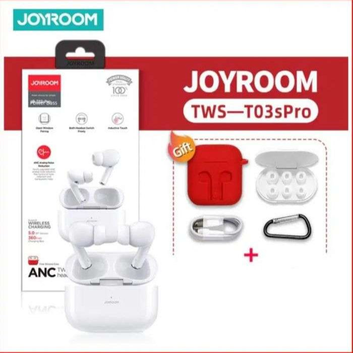 Joyroom Airpods_Pro High Bass Sound Quality Charging Case Pop-Up ...