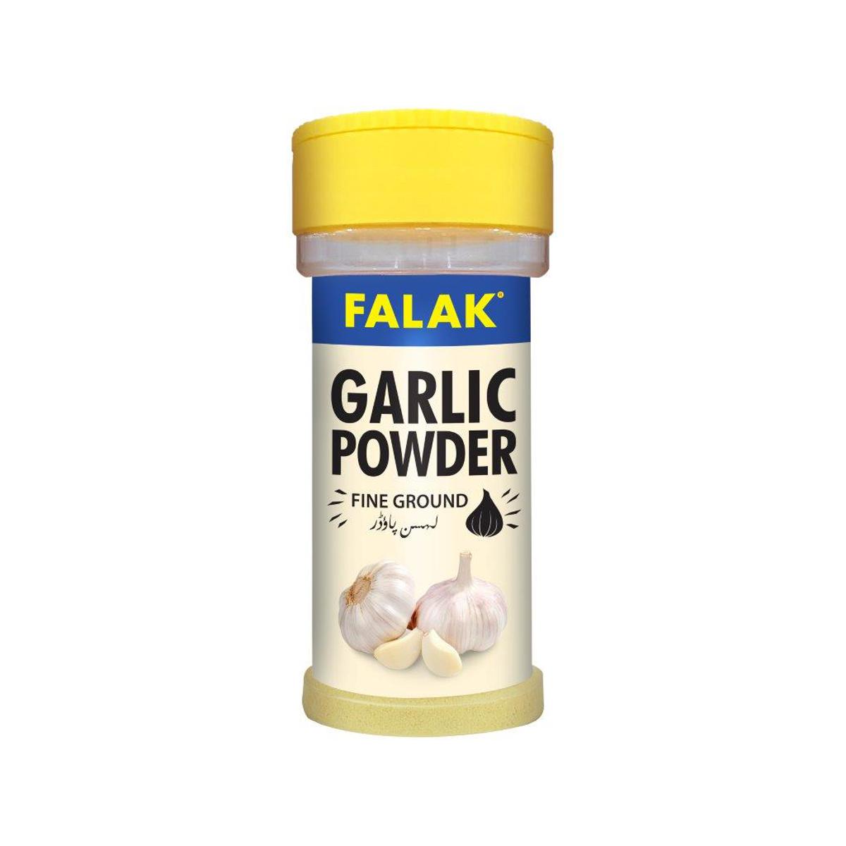 FALAK GARLIC POWDER 70GM BOTTLE | Daraz.pk