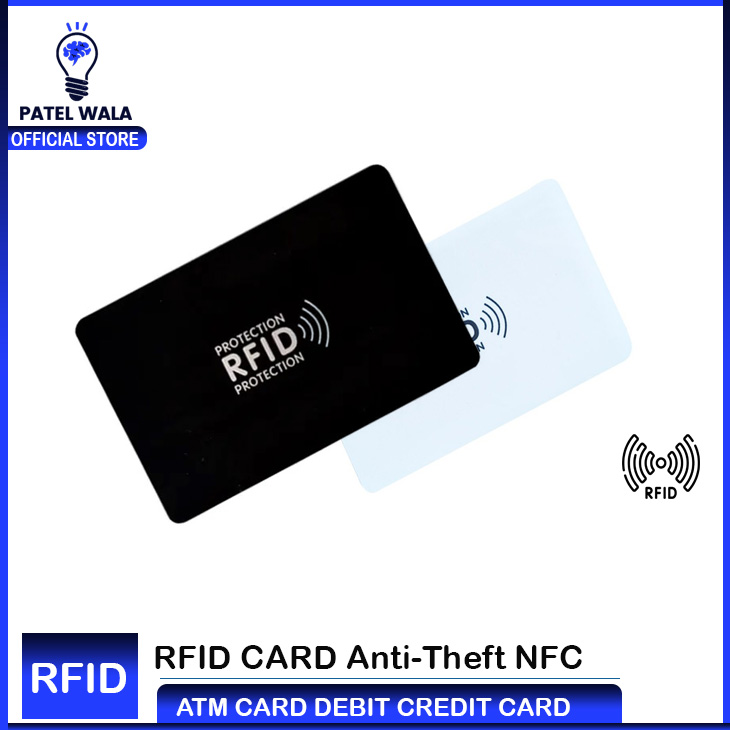 RFID anti-Theft shielding card NFC information anti-theft shielding ...