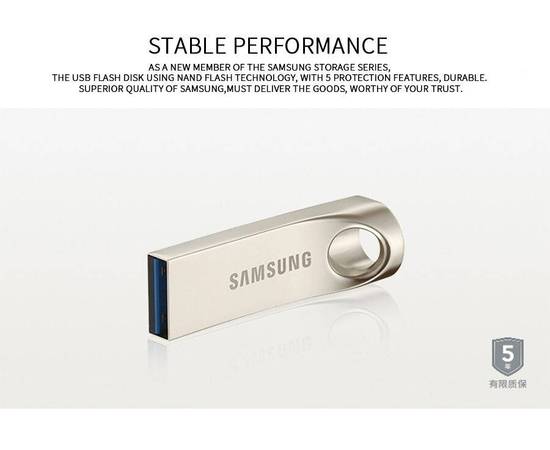 SAMSUNG USB 64GB Flash drive Metal body High Speed Flash Memory Stick ...