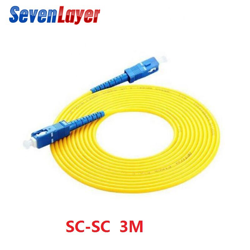 3m 5m 10m 15Mm SC Fiber Optic Cable Unifi TIME Maxis | Daraz.pk