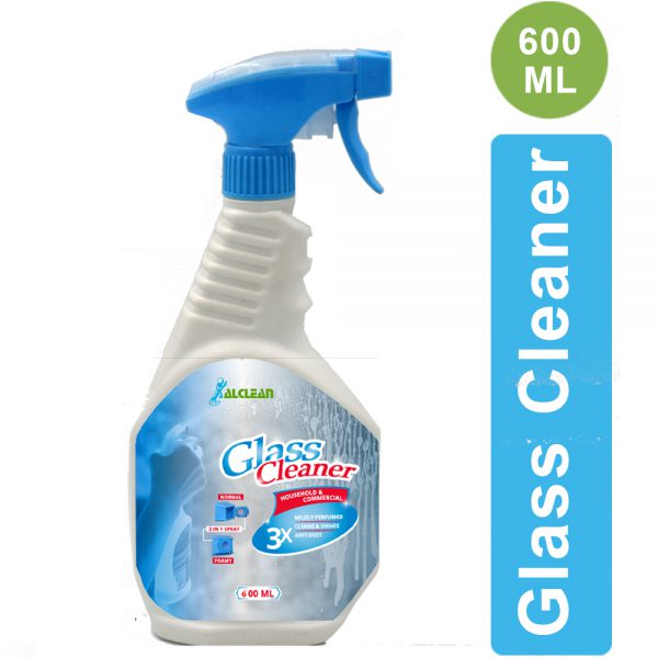 AlClean Liquid Glass Cleaner Clean & Shine HouseHold & Commercial Spray ...