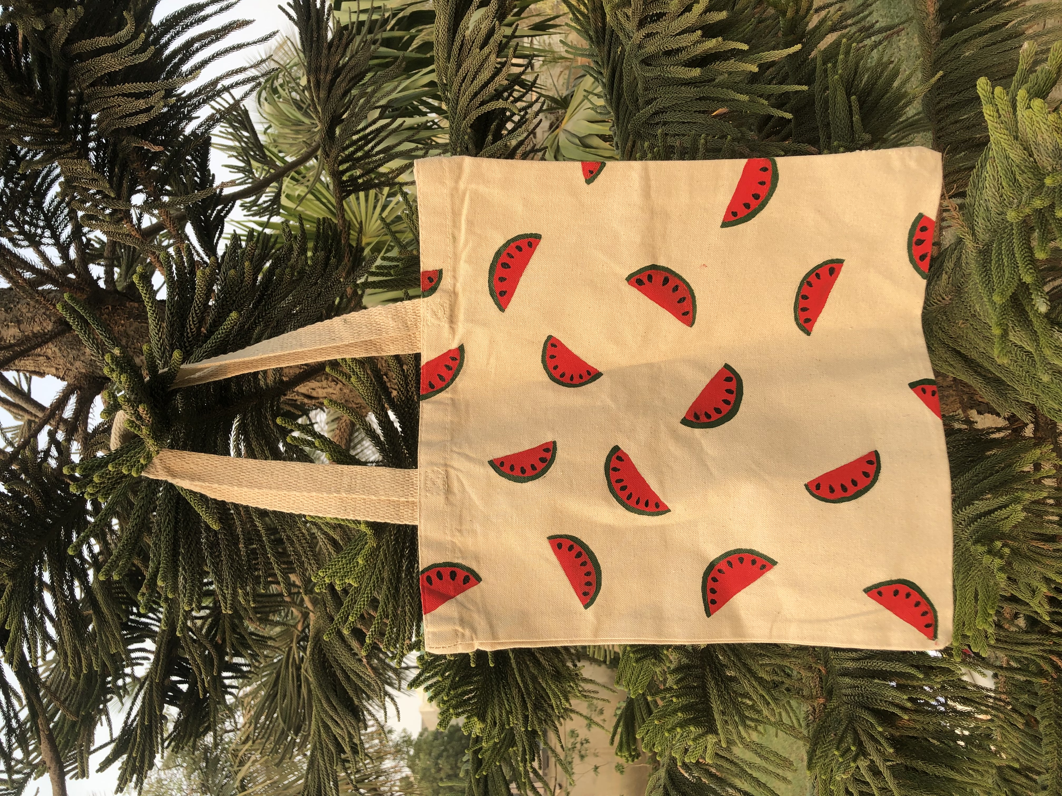 Customized Handpainted Tote Bags | Express Your individuality with ...